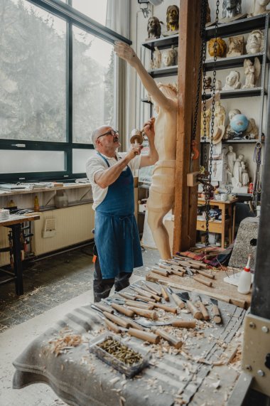 Wood / Art Studio Demetz